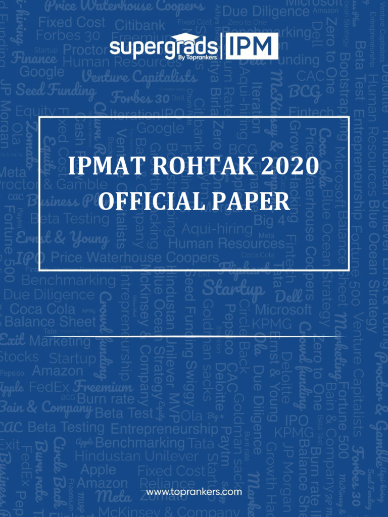Ipmat Rohtak 2020 1 027e57463ec88 | PDF