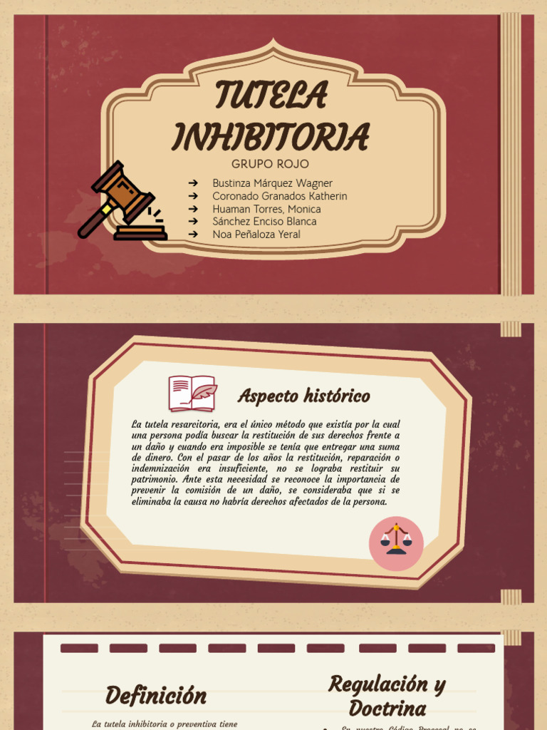 Tutela Inhibitoria | PDF | Violación | Justicia