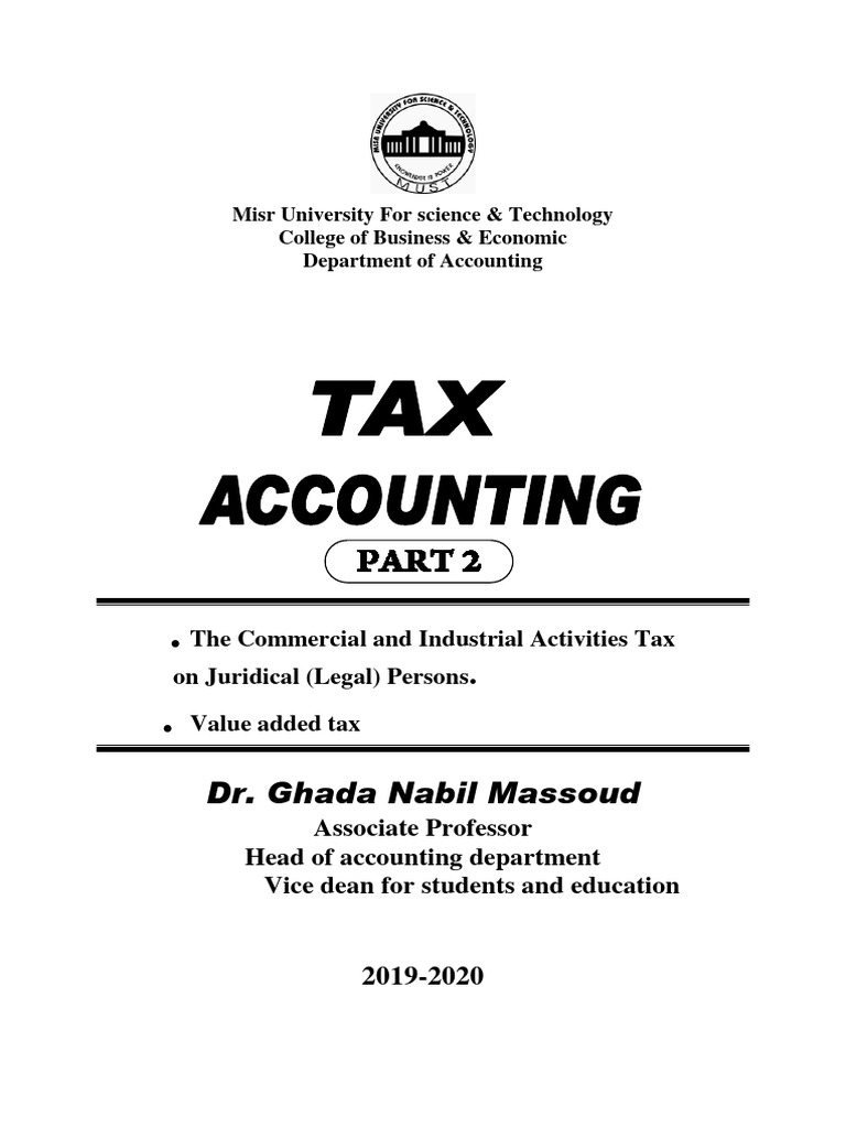 Book - Tax 2 PDF | PDF | Taxes | Depreciation