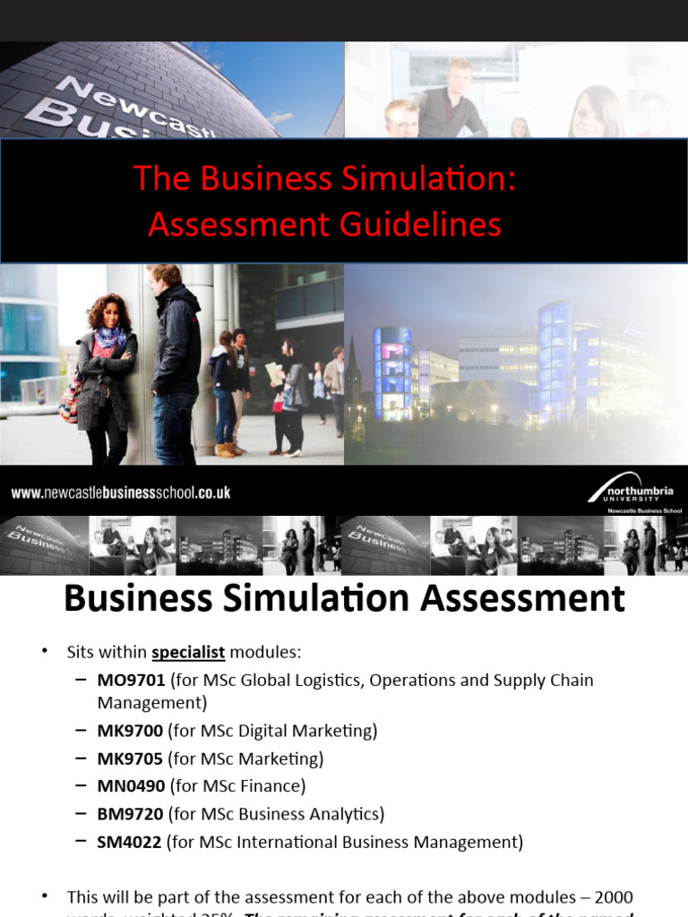 Business Simulation Assessment Guidelines 2023-24 | Download Free PDF ...