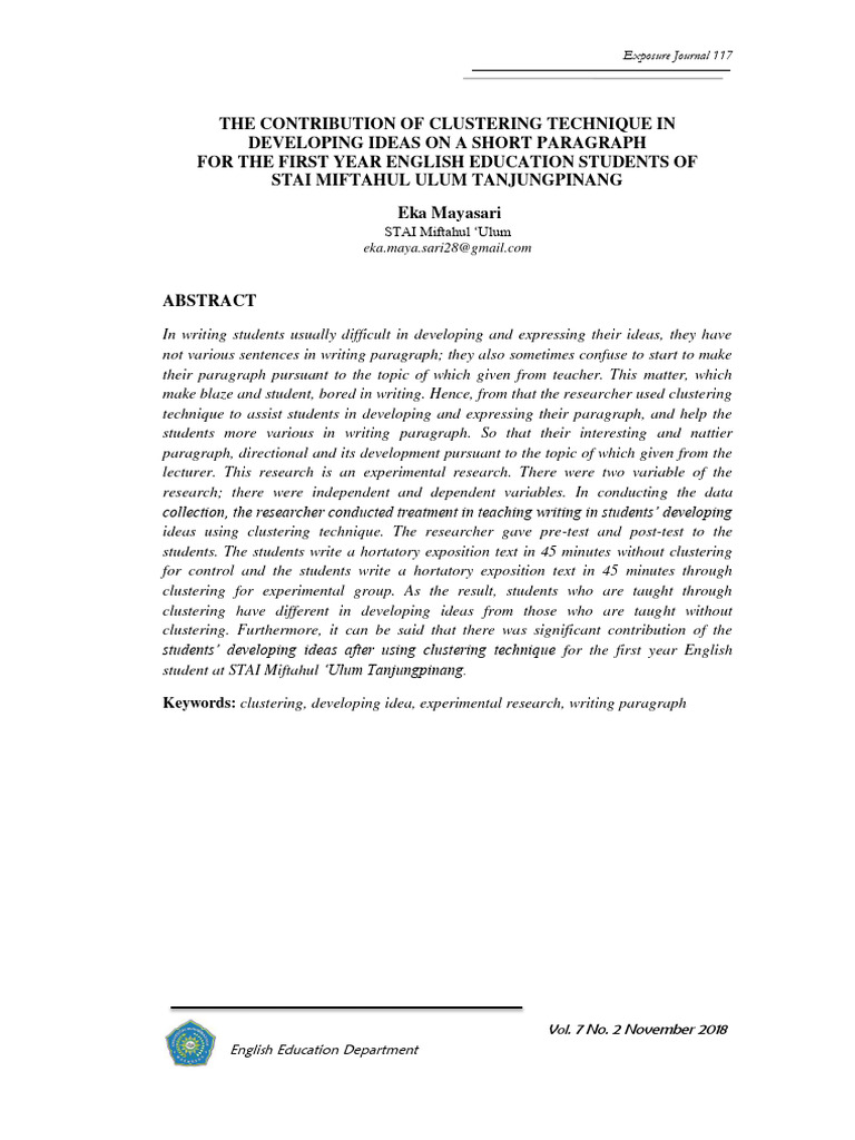 Clu String | PDF | Student's T Test | Experiment