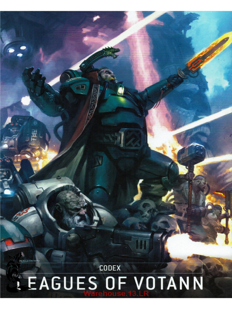 Codex Liga Votan (#40k,#Codex,#Xeno,#Votan,#Faq) - 230411 - 213328 | PDF