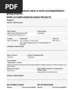 PCAB Categorization Classification Table 12052017 | PDF | Civil Engineering | Water