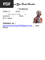 Chapter 7 Lab Assignment - Axial Skeleton Labeling | PDF | Vertebra | Skull