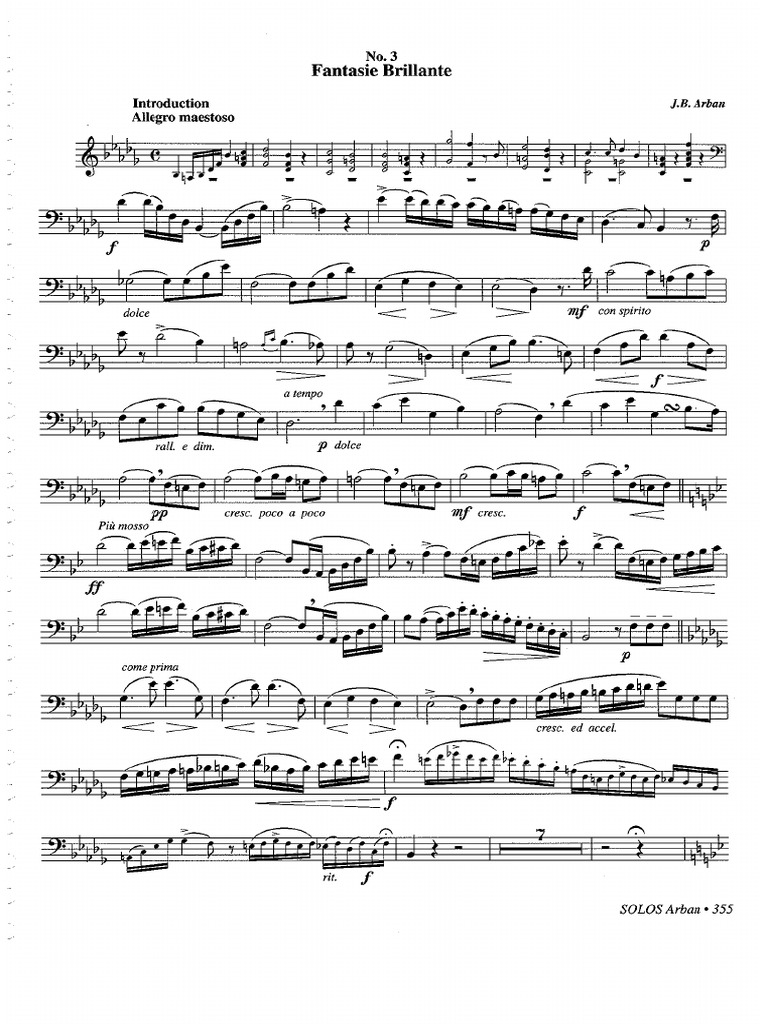 Fantasie Brillante | PDF