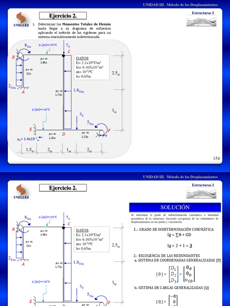 Clase 02 - U03 | PDF | Teoría de la matriz | Mecánica de Medios Continuos