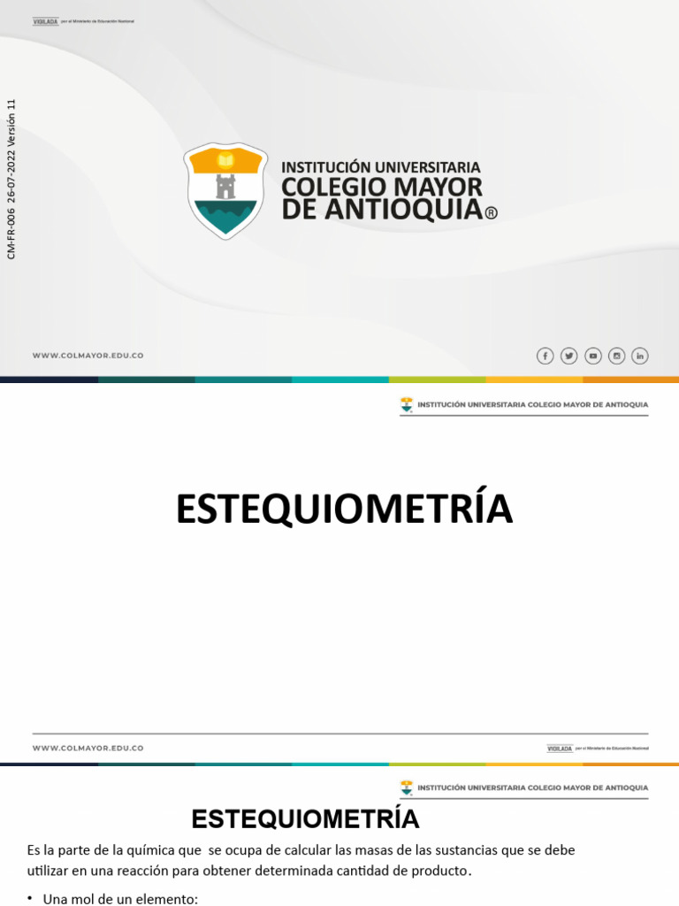 Estequiometria Descargar Gratis Pdf Estequiometría átomos