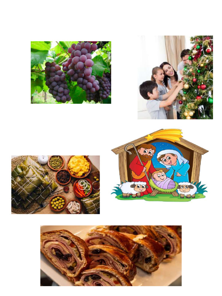 Tradiciones Navideñas Imagenes | PDF