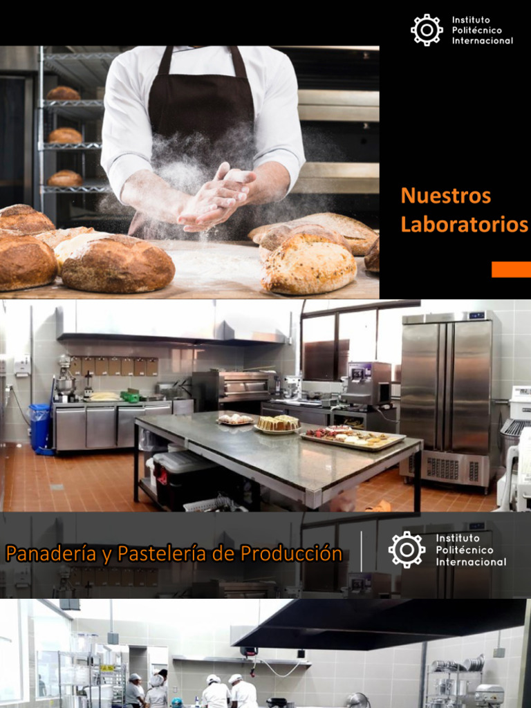 Laboratorios Técnico Panadero Pastelero Profesional | PDF