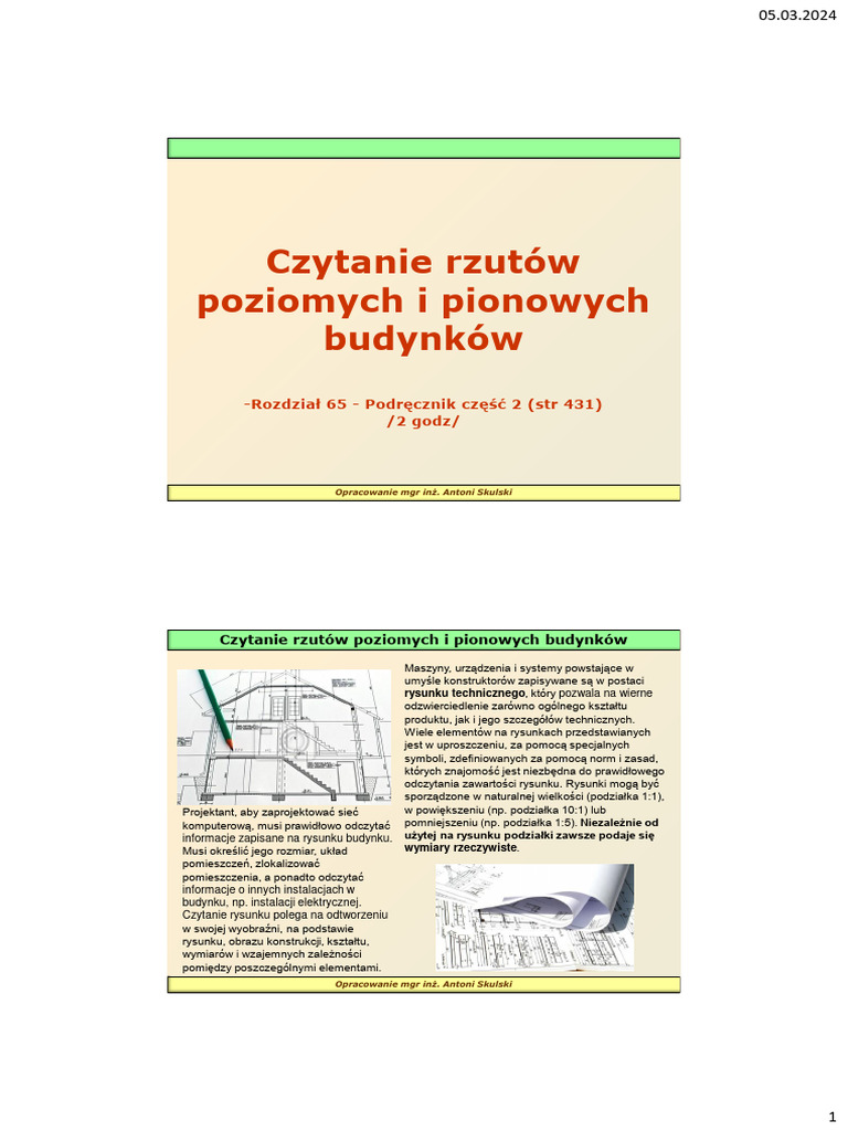 12-Projektowanie 1 | PDF