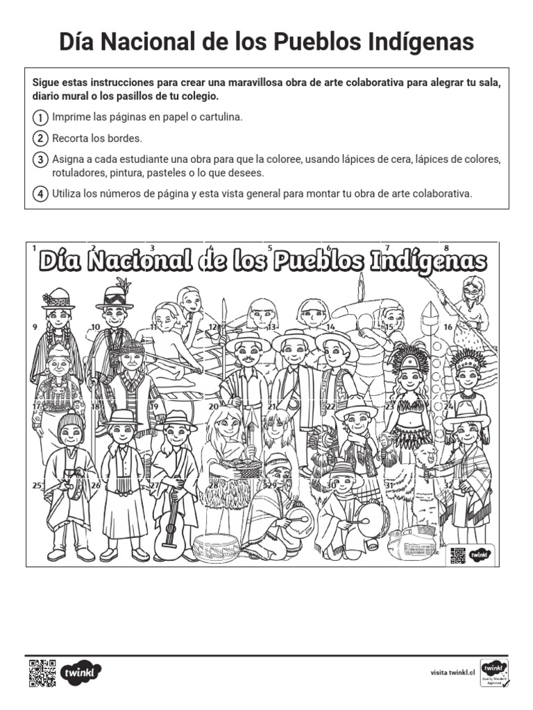 Cl a 1686274711 Arte Colaborativo Dia Nacional de Los Pueblos ...