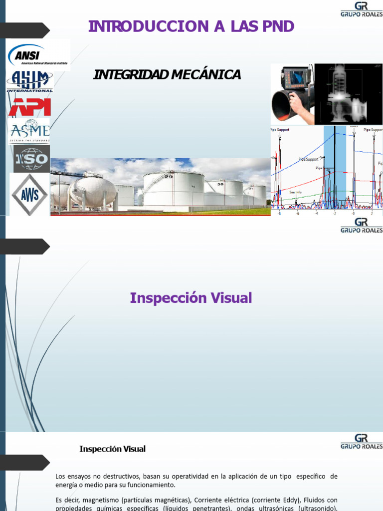 Inspeccion Visual | PDF | Pruebas no destructivas | Soldadura