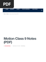 Padhle - Tissues - Class 9 Science Handwritten Notes | PDF