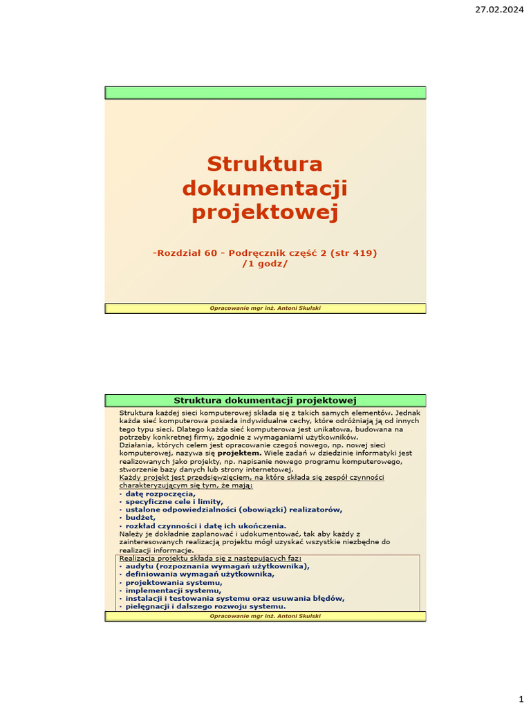 Dokumentacja 221 | PDF