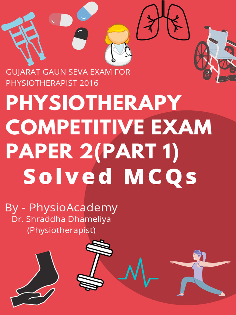 MCQ Book MPT Entrance | PDF | Clinical Medicine | Diseases And Disorders