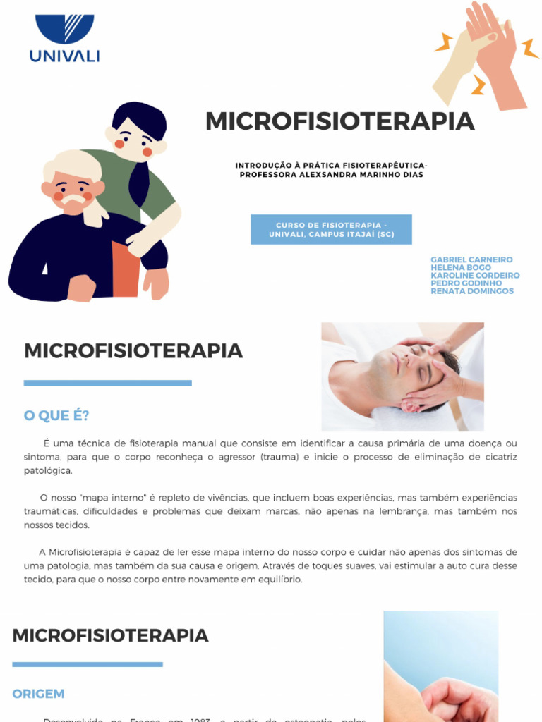 Micro Fisio Tera Pia | PDF