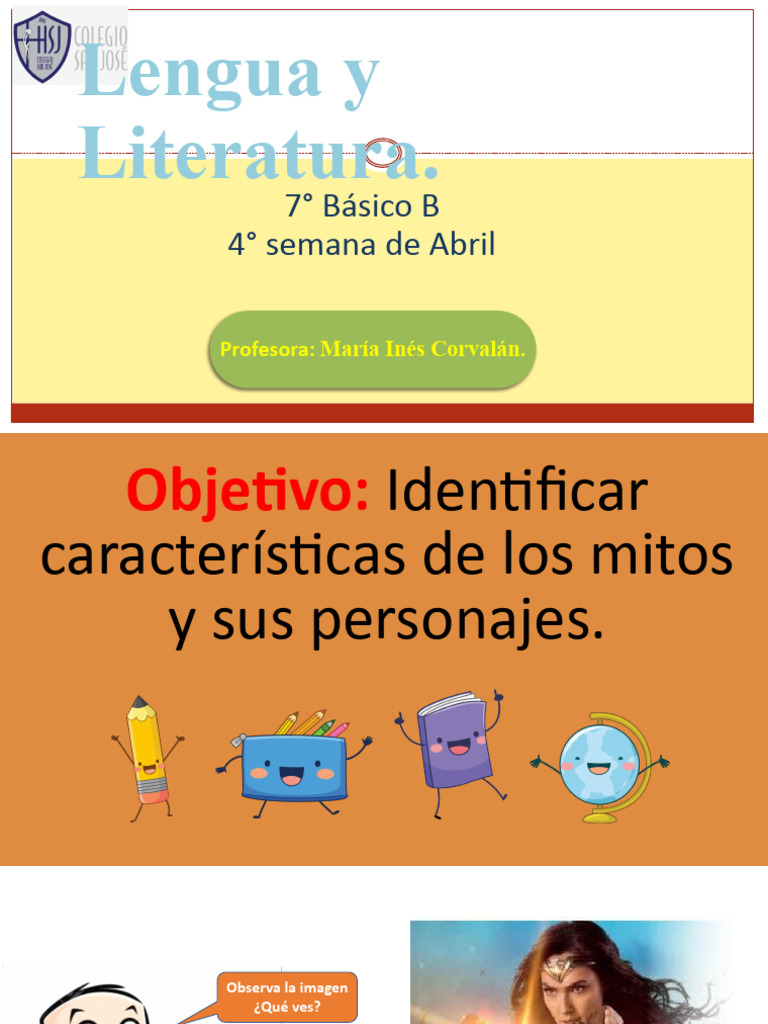 Características y Orígenes de los Mitos | PDF | Héroe