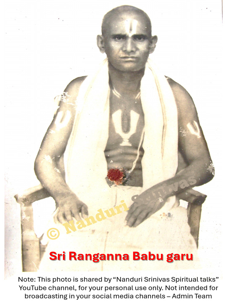 136 - Ranganna Babu Gari Photo | PDF | Religion & Spirituality