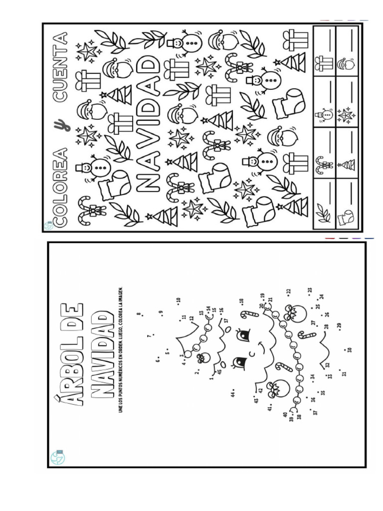 Conteo de Navidad | PDF