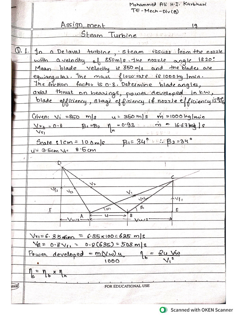 Turbo Assignment | PDF