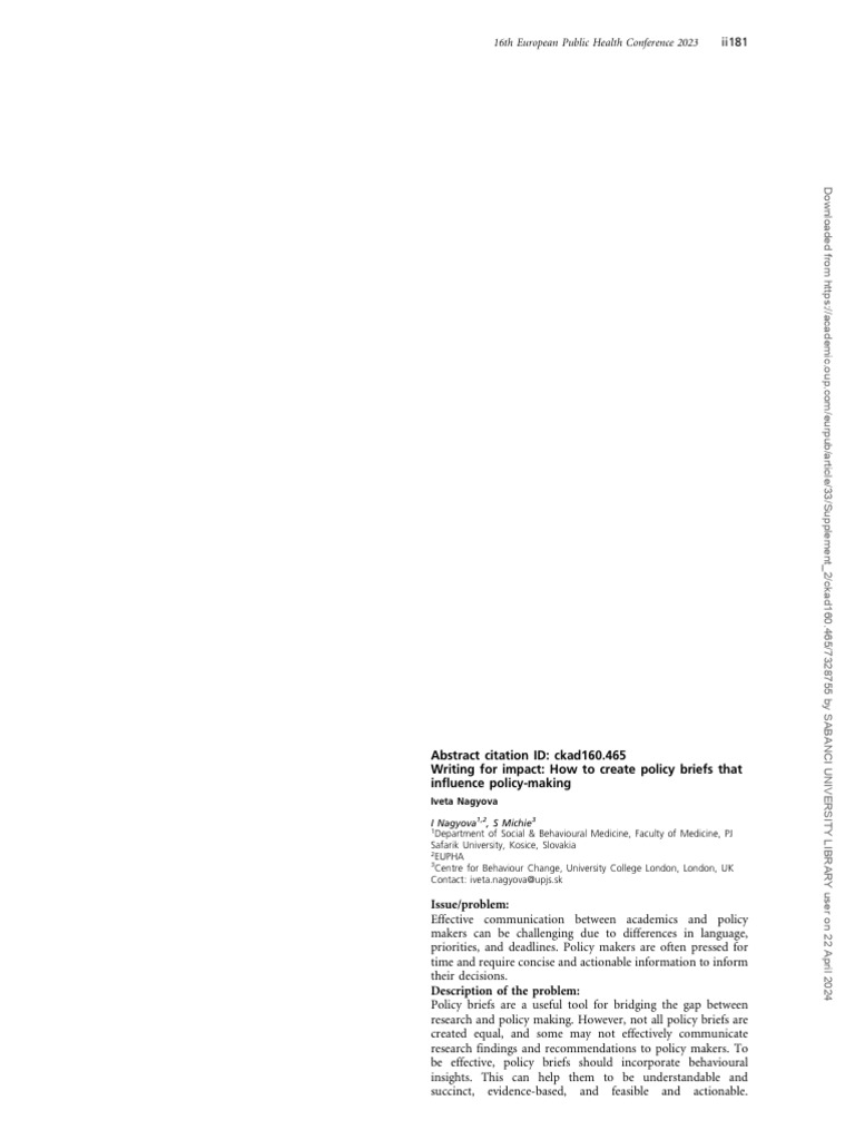 Susan Michie 3 | PDF | Policy | Behavioural Sciences