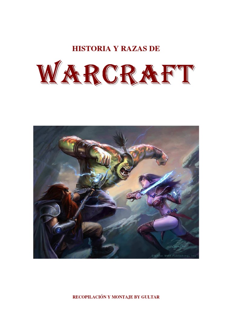 Warcraft Historia | PDF
