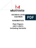 Add Maths Formula BOOK | PDF | Business | Technology & Engineering