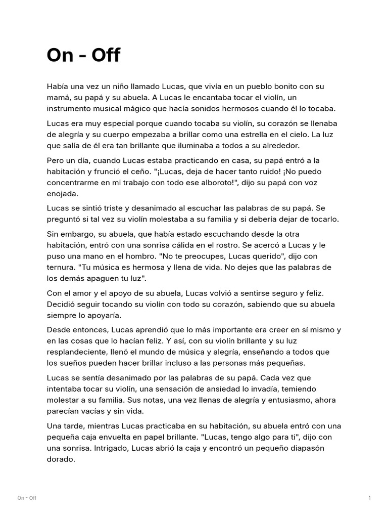 Lucas | PDF | Violín