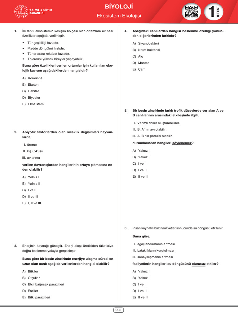 Ekosistem Ekolojisi Pdf