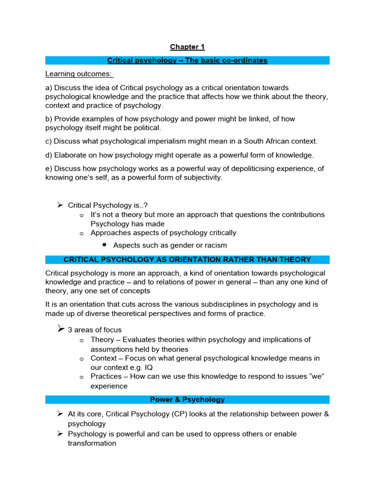 SLK 320 Chapter 1 | Download Free PDF | Psychology | Knowledge