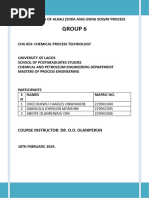 The Solvay Process | PDF