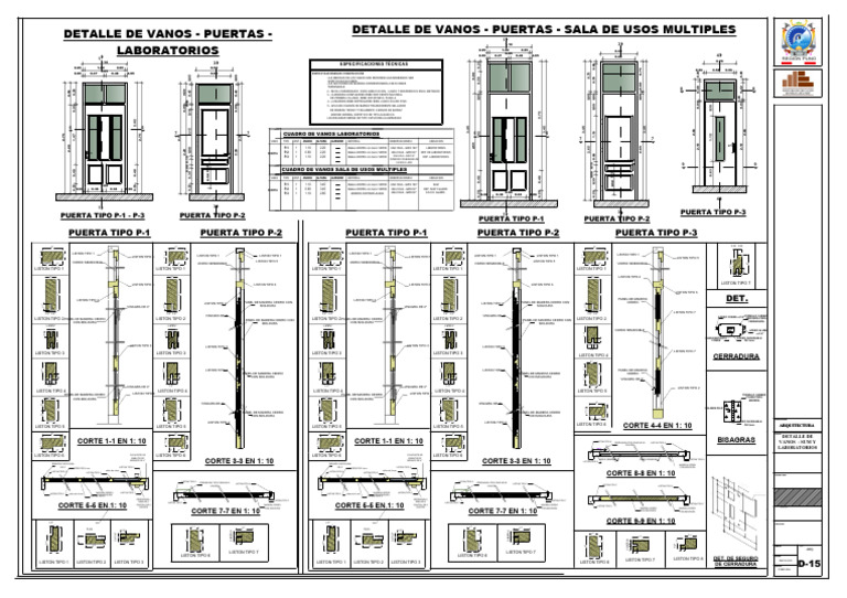 Deta Puertas Mod Lab y Sum | PDF