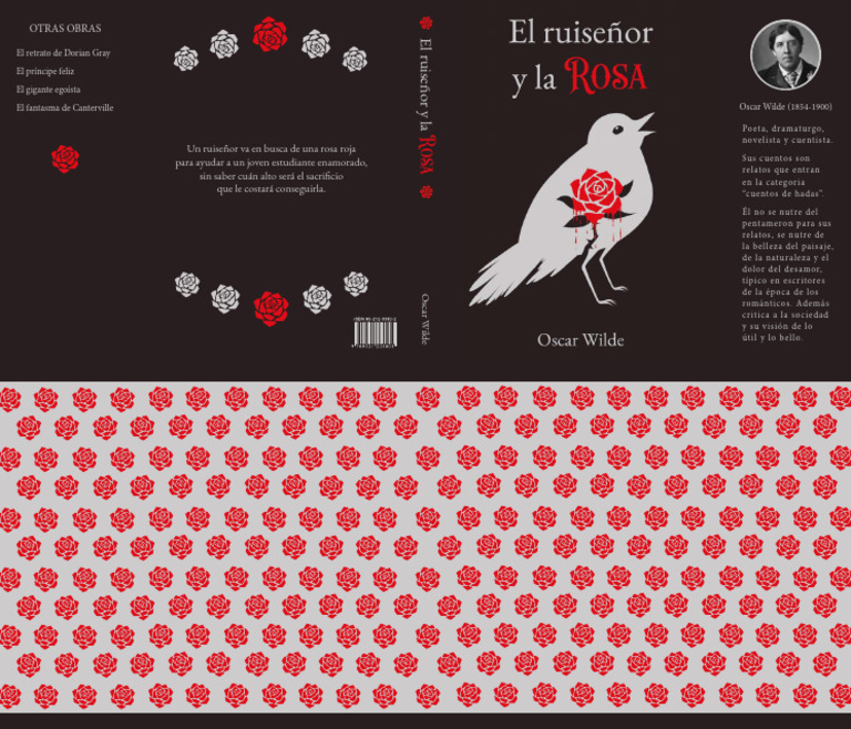 Portada y dibujos de "El ruiseñor y la rosa" | PDF | Oscar Wilde