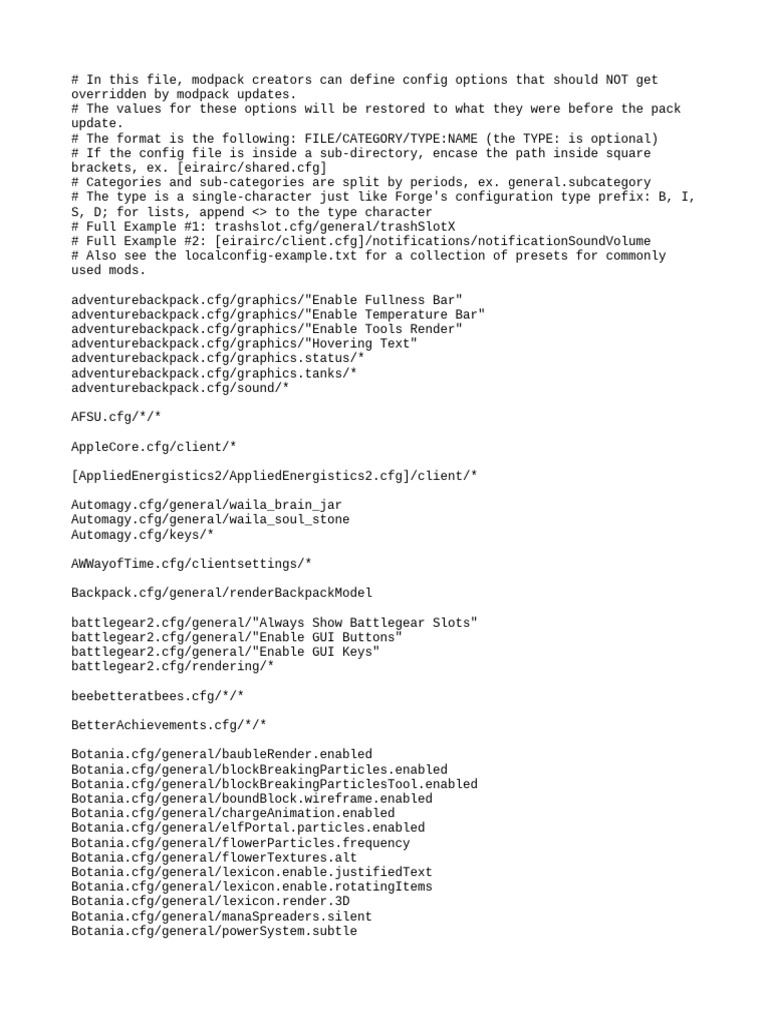 Localconfig | Download Free PDF | Software | Computing