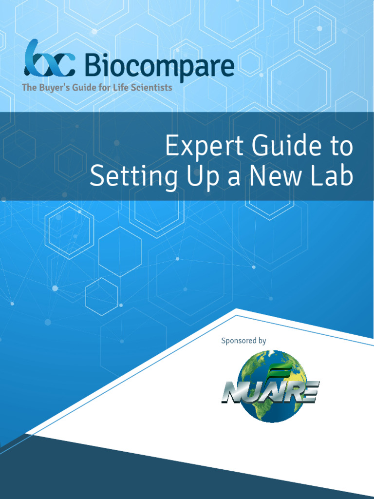 Expert Guide To Setting Up A New Lab | PDF