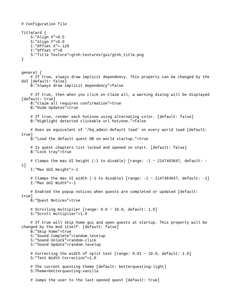 Betterquesting | PDF | Cursor (User Interface) | Operating System Families