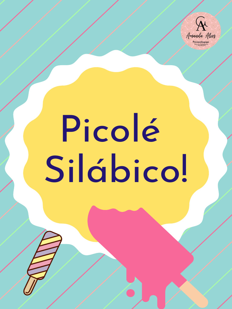 Picolé Silábico | PDF