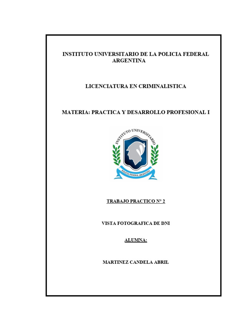 Caratula TP | PDF