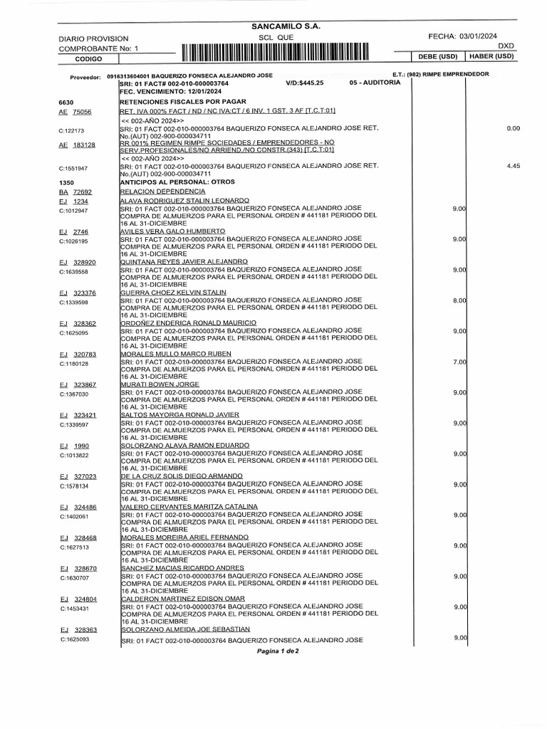 Los Moros Fac#3764 | PDF