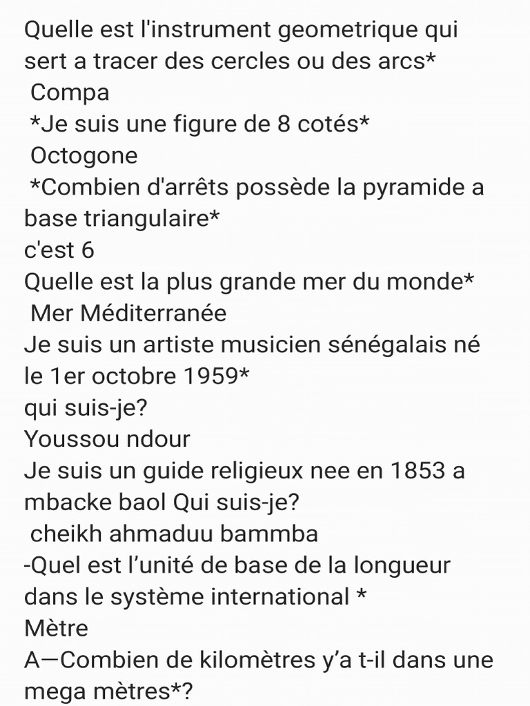 Genie en Herbe | PDF