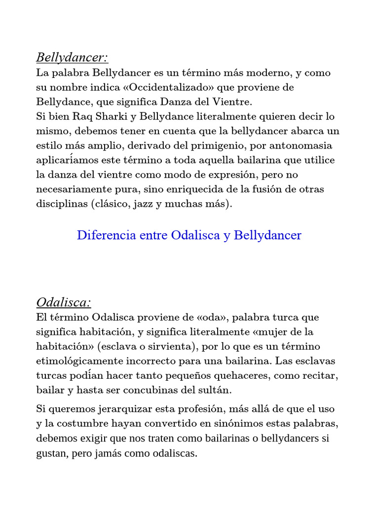 Chiftetelli: Ritmos y Danza del Vientre | PDF | Arte
