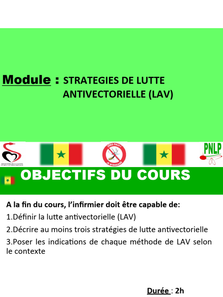 Stratégies de La LAV VF | PDF | Moustique | Insecticide