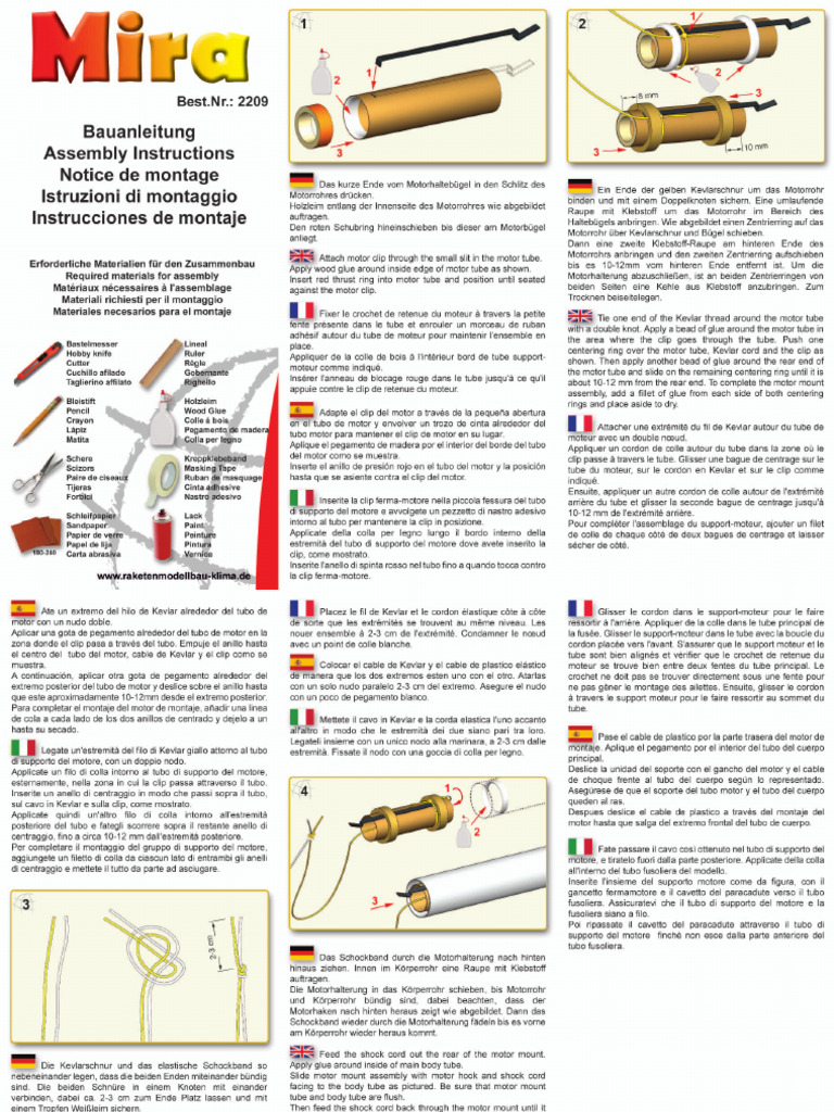 Mira Building Instructions | PDF