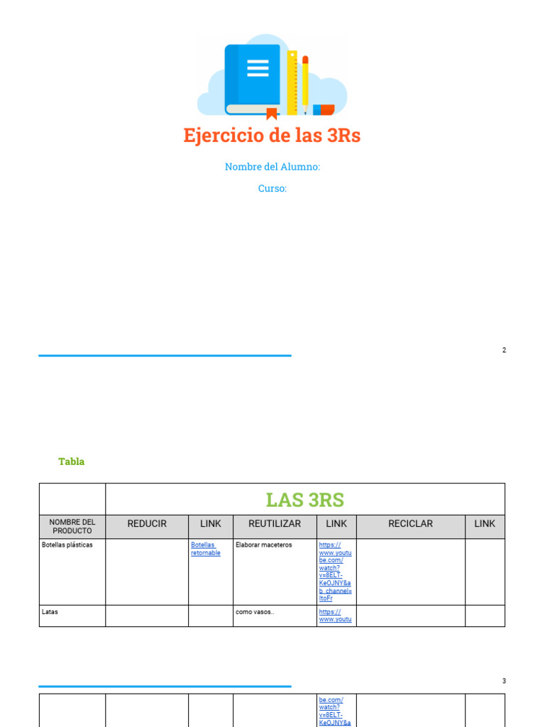 Ejercicio 3Rs | PDF