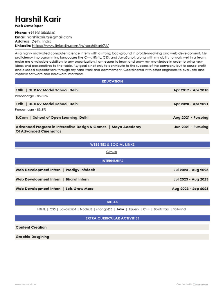 Harshil Karir | PDF | Business | Art