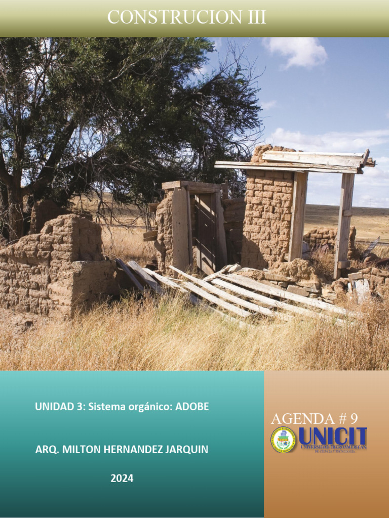 Agenda #12 Construccion 3 | PDF | Barro | Arcilla