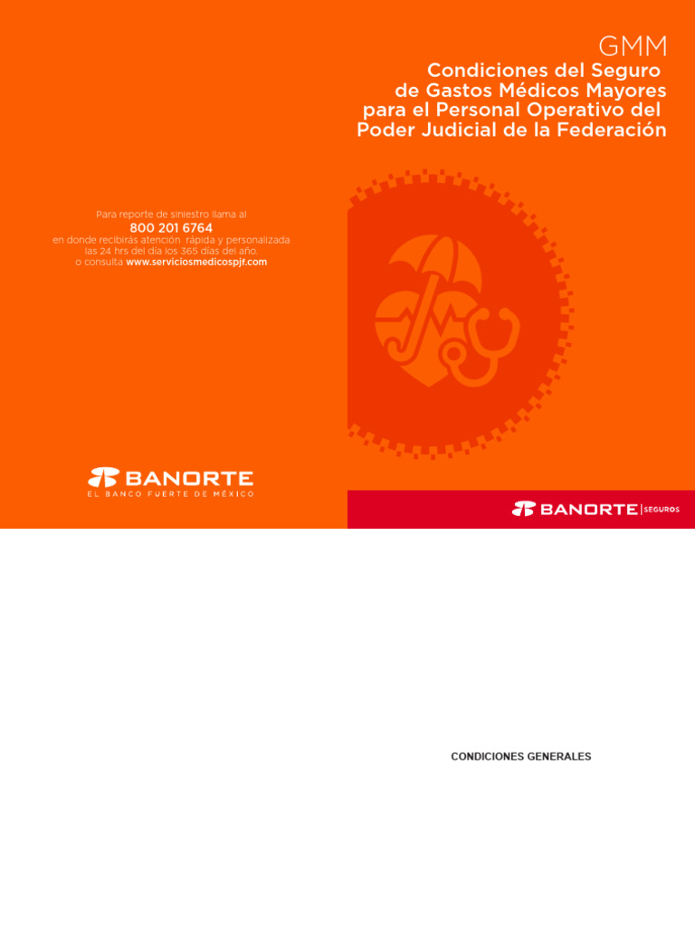 CG - GMM - 1.1 Personal-Operativo - 2022-2023 | PDF | Póliza de seguros | Hospital