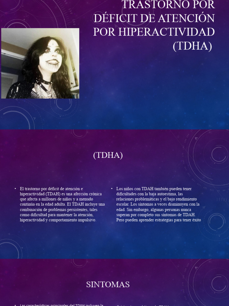 Trastorno por déficit de atención por hiperactividad ( | PDF | Desorden hiperactivo y deficit de ...
