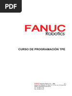 FANUC Manual Robot | PDF | Dirección IP | Arranque