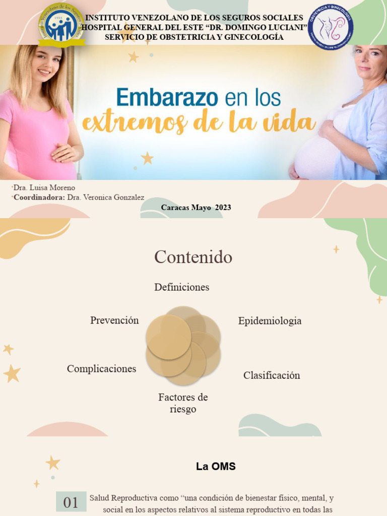 Embarazo en Edades Extremas de La Vida | PDF | El embarazo | Embarazo ...